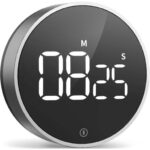 Best Digital Kitchen Timers for Home Cooks & Productivity (2025 Reviews ...
