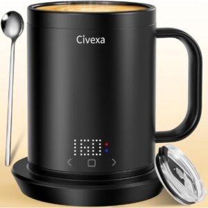 Best Self-Heating Coffee Mugs of 2025: Keep Your Coffee Hot Anytime ...
