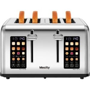 10 Best 4 Slice Toasters with Touch Screen Control (2025 Reviews ...