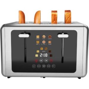 10 Best 4 Slice Toasters with Touch Screen Control (2025 Reviews ...