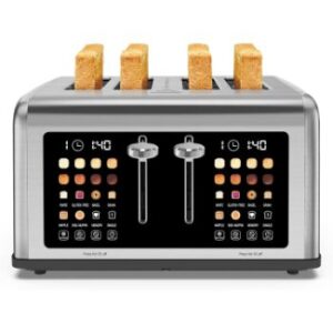 10 Best 4 Slice Toasters with Touch Screen Control (2025 Reviews ...