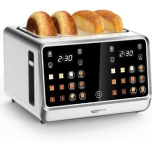 10 Best 4 Slice Toasters with Touch Screen Control (2025 Reviews ...