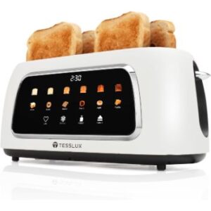 10 Best 4 Slice Toasters with Touch Screen Control (2025 Reviews ...